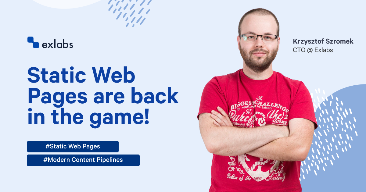 Static Web Pages are back in the game! | EXLABS