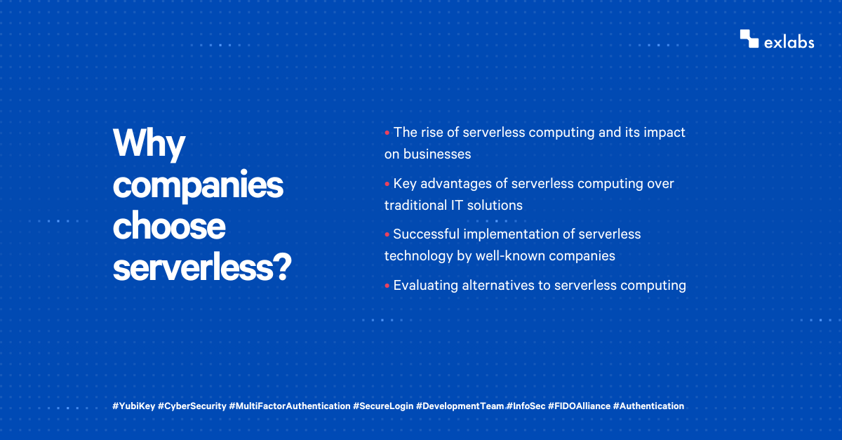 What Does a 23.45% CAGR for Serverless Mean for Business?