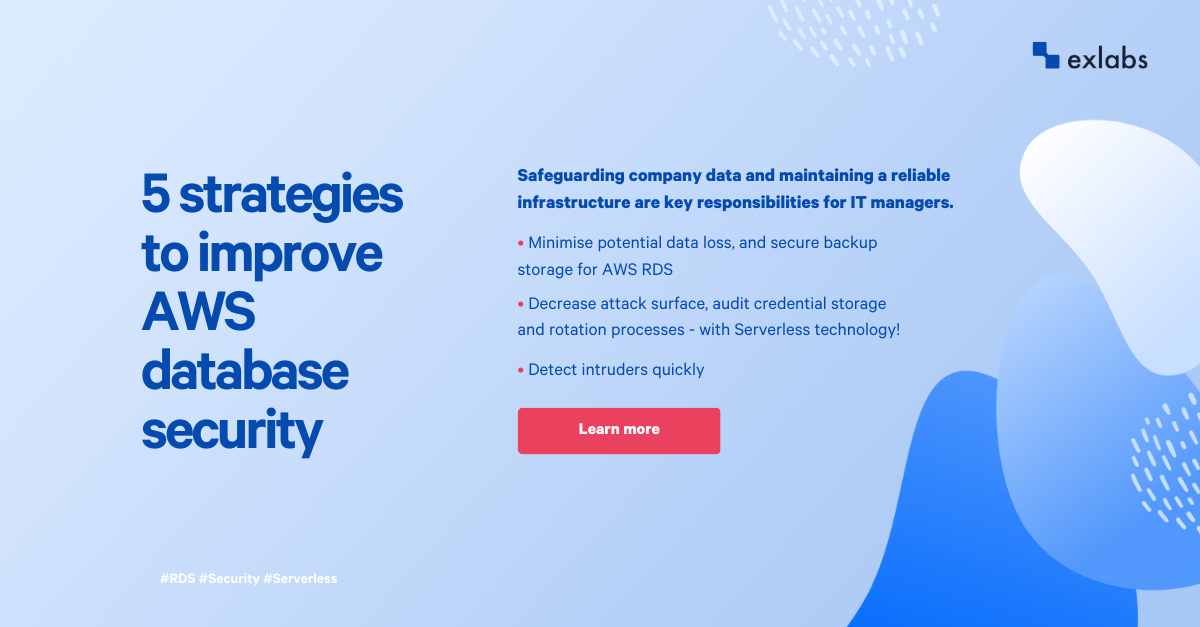 5 Strategies to Improve Database Security on AWS